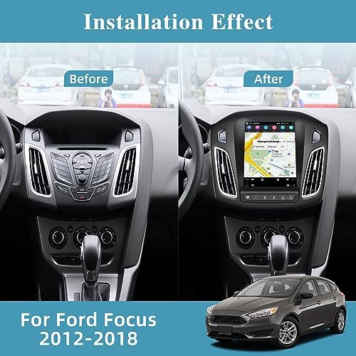 2+32G Android Car Radio for Ford Focus 2012-2018 with Wireless Apple ...