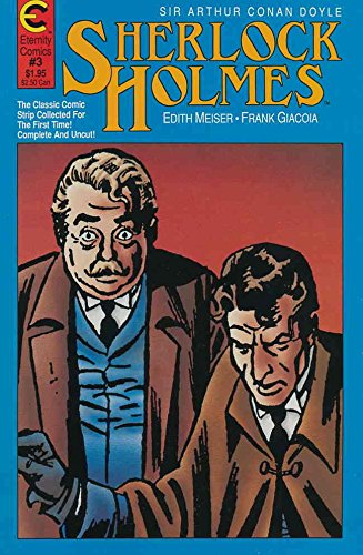 Amazon.com: Sherlock Holmes #3 (Eternity): Edith Meiser, Frank Giacoia ...