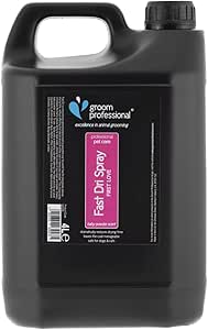 GROOM PROFESSIONAL Fast Dri First Love Dog Spray - Pet Finishing Spray ...