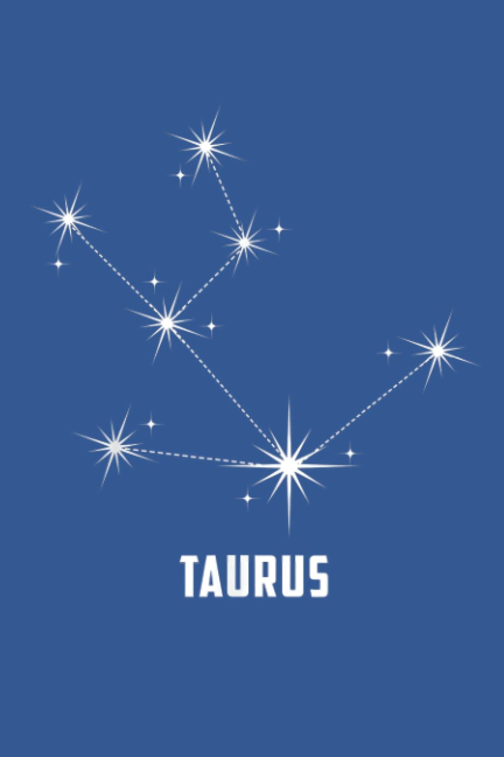 Taurus Notebook: - Letter Size 6 x 9 inches, 110 wide ruled pages ...