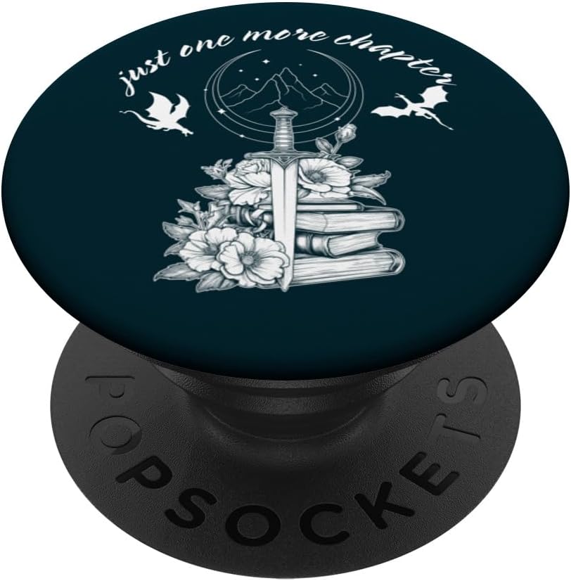 Amazon.com: Bookworm ACOMAF To the Stars Night Court Bookish PopSockets ...