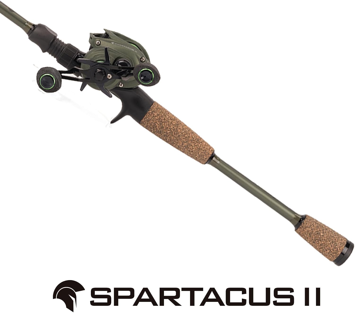 Amazon.com : KastKing Spartacus II Baitcasting Fishing Rod and Reel ...