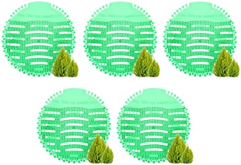 Zureni Urinal Screen Fresh Scented Anti-Splash Toilet Mat Bathroom ...