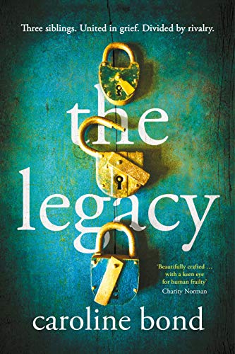 #TheLegacy By Caroline Bond @Bond2Caroline @theotherkirsty @CorvusBooks ...