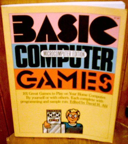 BASIC Computer Games by David H. Ahl (1978-06-24): unknown author ...