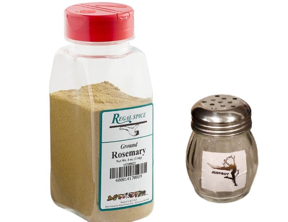 Amazon.com: Regal Spice and Herbs - Ground Rosemary Spice Seasoning 4 ...