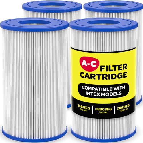 Snapklik.com : Pool Filter Set Of 4 Pool Filters Type A Or C ...