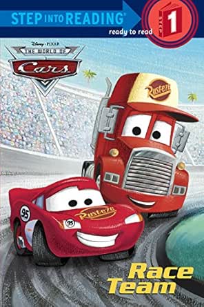 Race Team (Disney/Pixar Cars) (Step into Reading) - Kindle edition by ...