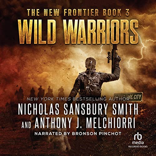 Amazon.com: Wild Warriors: New Frontier, Book 3 (Audible Audio Edition): Nicholas Sansbury Smith ...