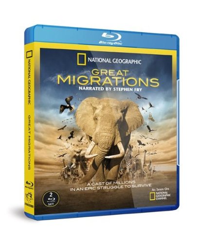 National Geographic - Great Migrations [Blu-ray] [Reino Unido]: Amazon ...