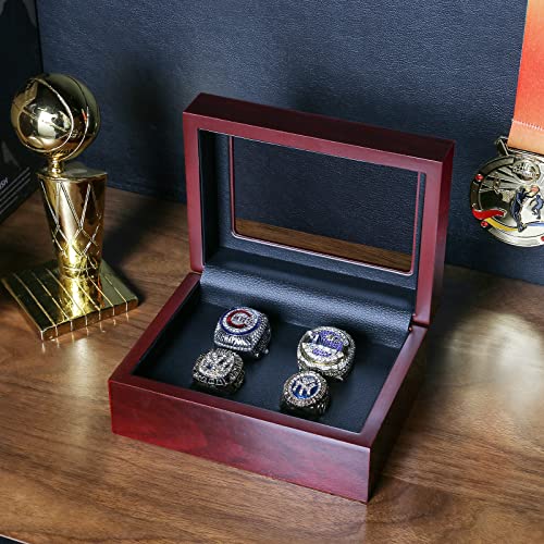 Snapklik.com : Cooyes Ring Display Case Championship, Sports Baseball ...
