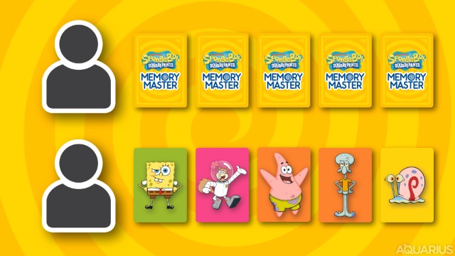Watch SpongeBob SquarePants - Memory Master Card Game on Amazon Live