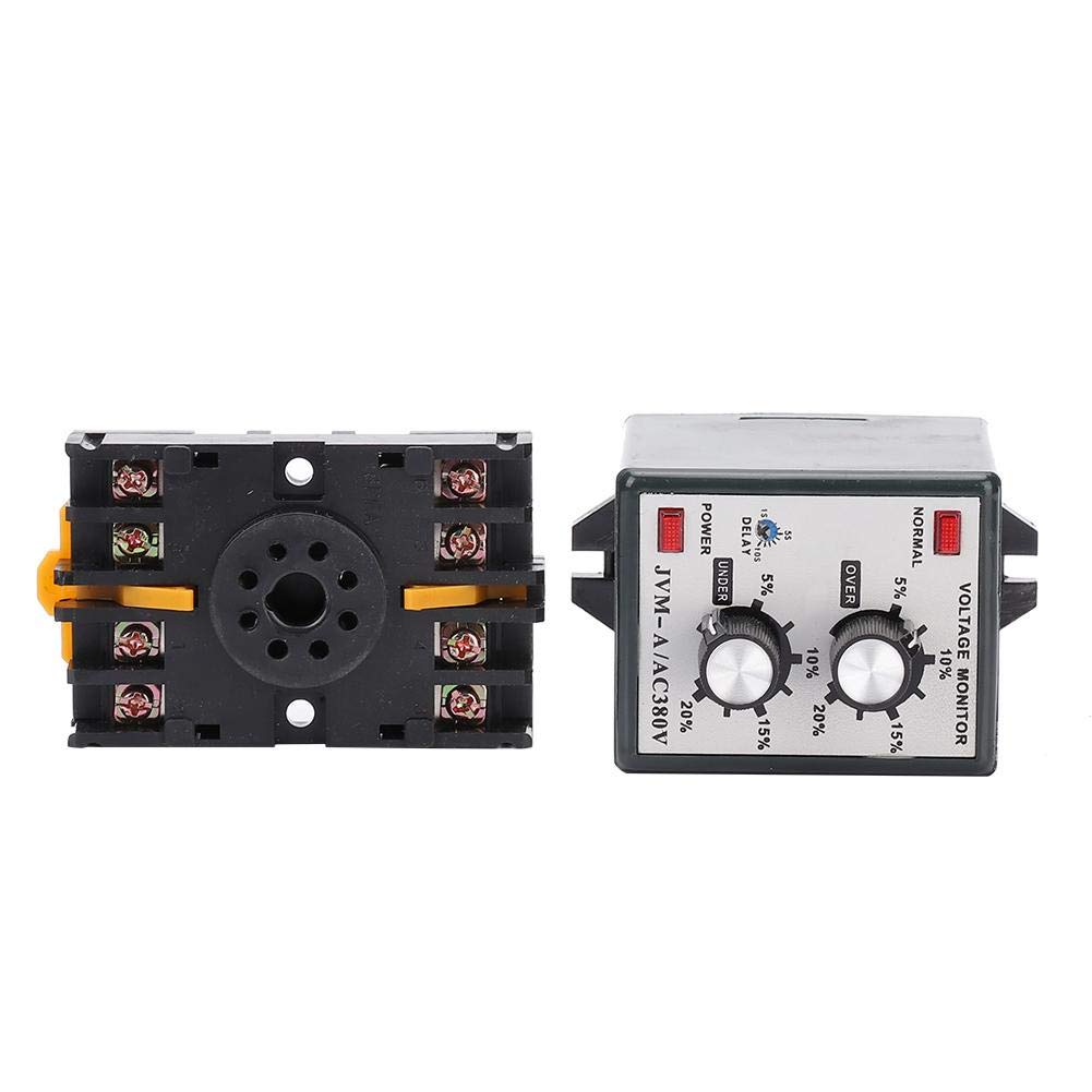 Buy Voltage Protection Relay, 380V Three-Phase Power Monitoring Relay ...