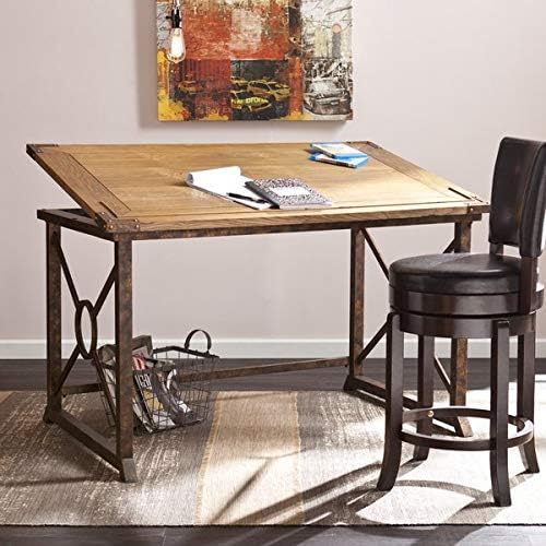 Amazon.com: Tilt-top Drafting Table Desk Workstation for Home and ...