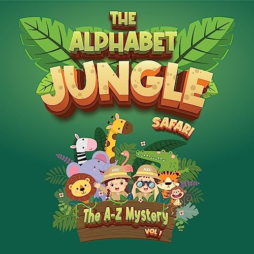Amazon.com: The Alphabet Jungle Safari: The A-Z Mystery eBook ...