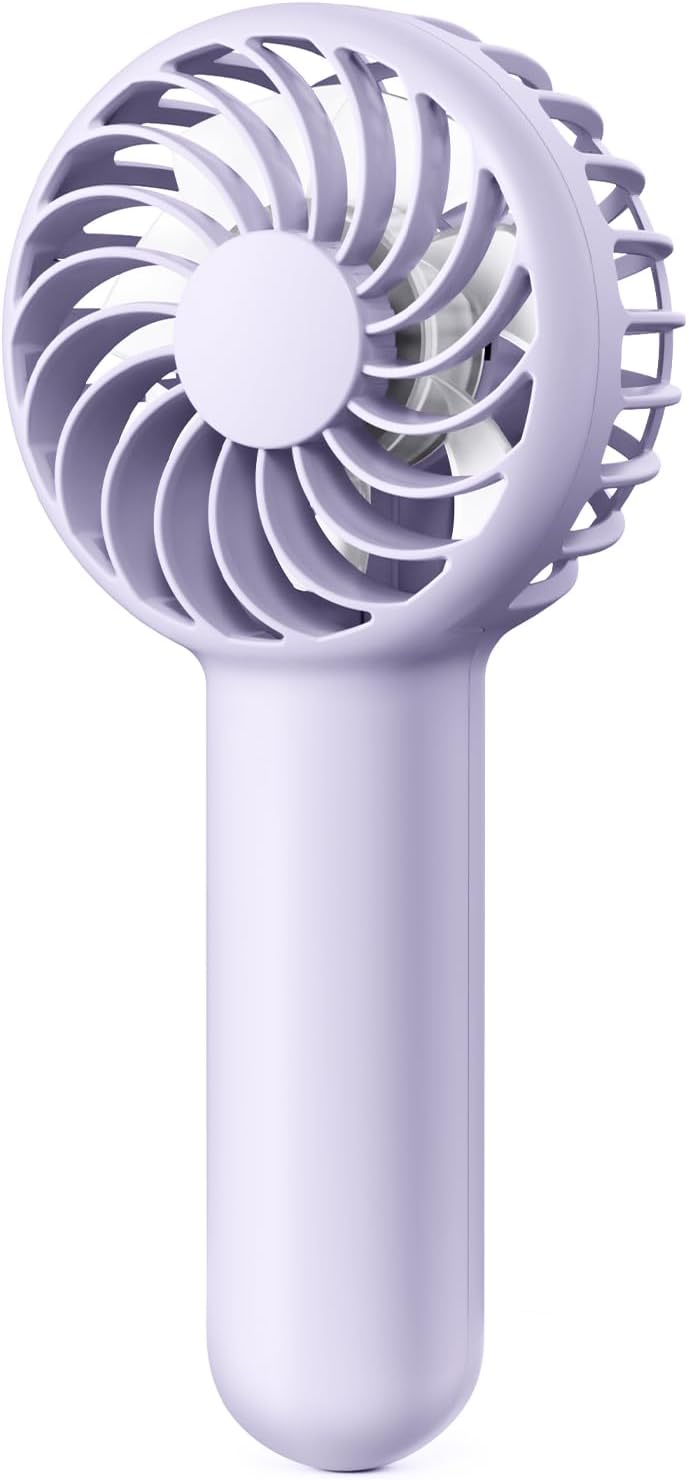 Amazon.com: Gaiatop Mini Portable Handheld Fan, 3 Speed Powerful ...