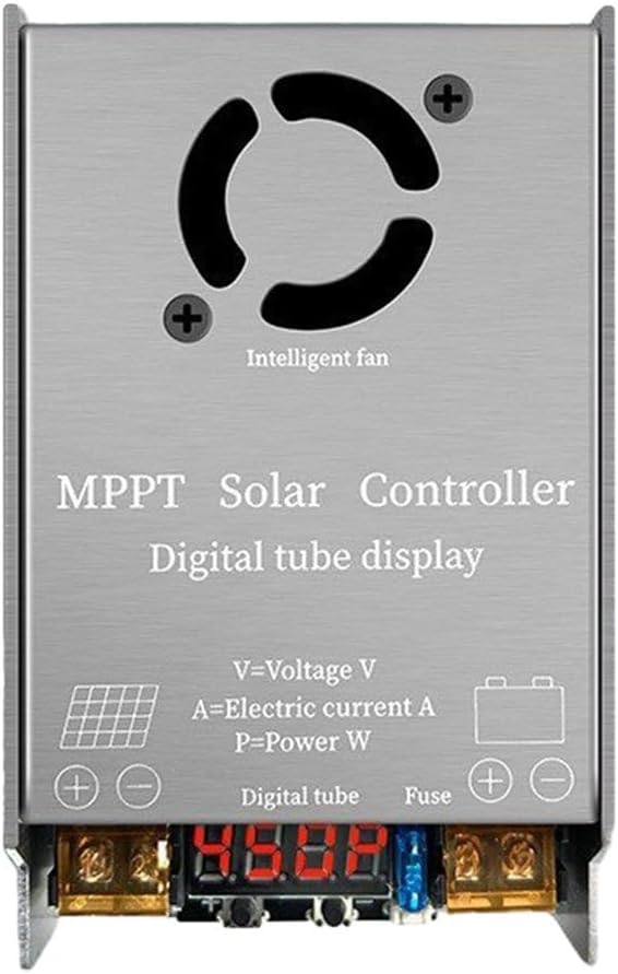 Amazon.com: ChicBosom 450w 80A MPPT Solar Charge Controller 12V 24V 36V ...