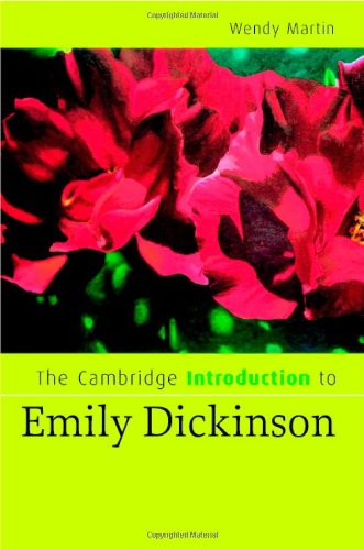 The Cambridge Introduction to Emily Dickinson (Cambridge Introductions ...
