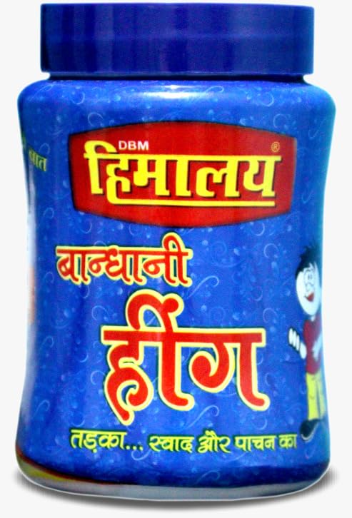 Himalaya - Compounded Hing Powder | Bandhani Hing | Asafoetida | Extra ...