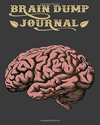 Brain Dump Journal: The Brain Dump Journaling Method - Clear your Head ...
