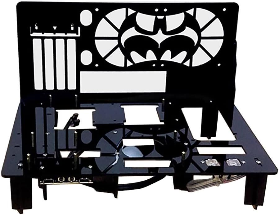 Amazon.com: EDIY PC Test Bench Open Frame for ATX MATX Motherboard ...