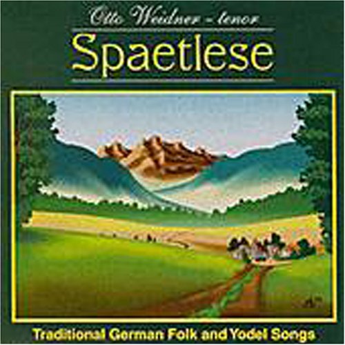 Traditional German Folk & Yodel Songs: Weidner, Otto: Amazon.in: Music}