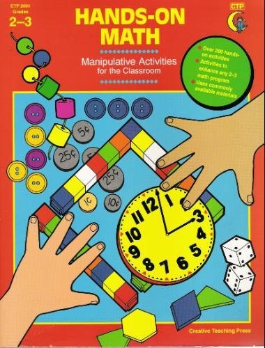 Hands-on math: Manipulative activities for the 2-3 classroom: Nugent ...