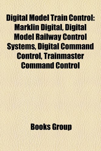 Digital Model Train Control: Marklin Digital, Digital Model Railway ...