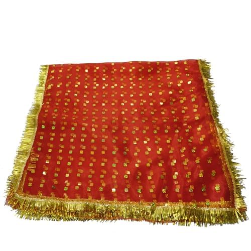 Dharohar The Heritage Devi Chunri for Durga Pooja Mata Chunri Navratri ...