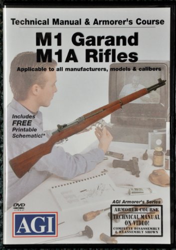 Amazon.com: AGI American Gunsmithing Institute M1 Garand / M1A Rifles ...