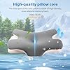 MULISOFT Memory Foam Pillow, Comfortable Pillow, Supportive Neck pillow ...