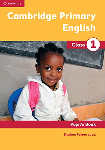 Cambridge Primary English Class 1 Pupil's Book : Paizee, Daphne: Amazon ...