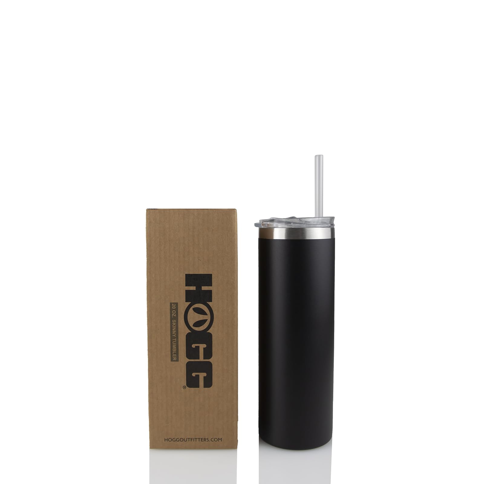 Snapklik.com : Hogg 20oz Powder Coated Skinny Tumbler, DIY ...