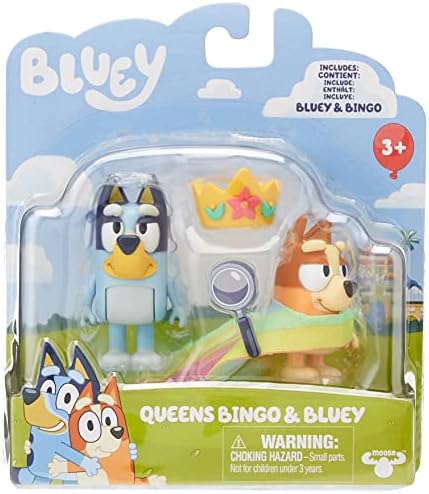 Amazon.com: Bluey Story Starters - Choose from 8 Figures, Bingo, Honey ...