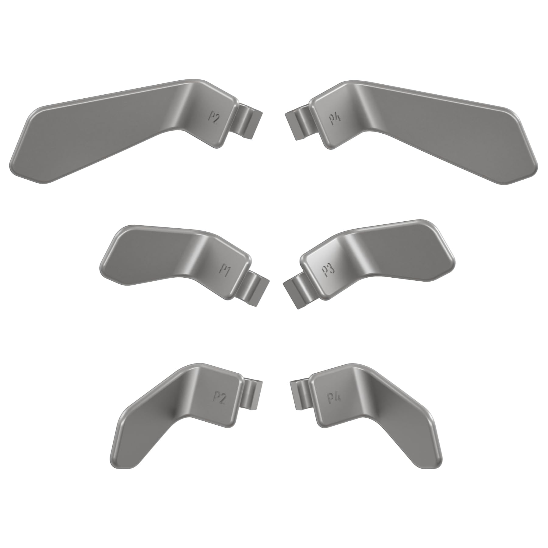 Snapklik.com : Swift Paddles For Xbox Elite 1/2 Controller, 6 In 1 ...