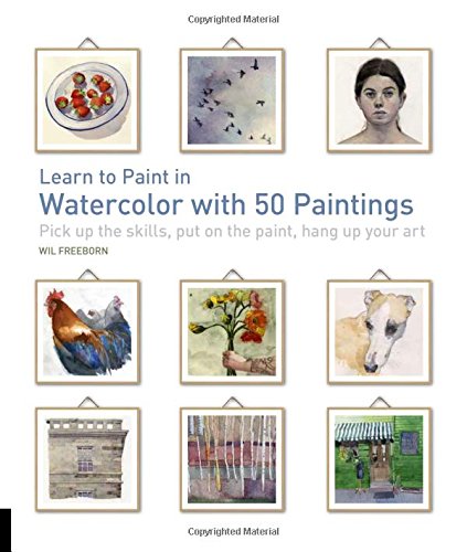 20 Best Watercolor Painting Books for Beginners - BookAuthority