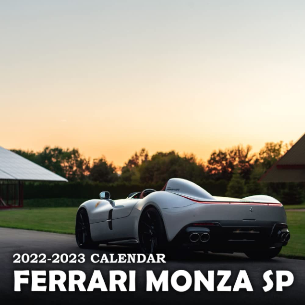Buy Ferrari Monza SP 2022-2023: Ferrari 2023 & Automobile /Agenda 2023 ...