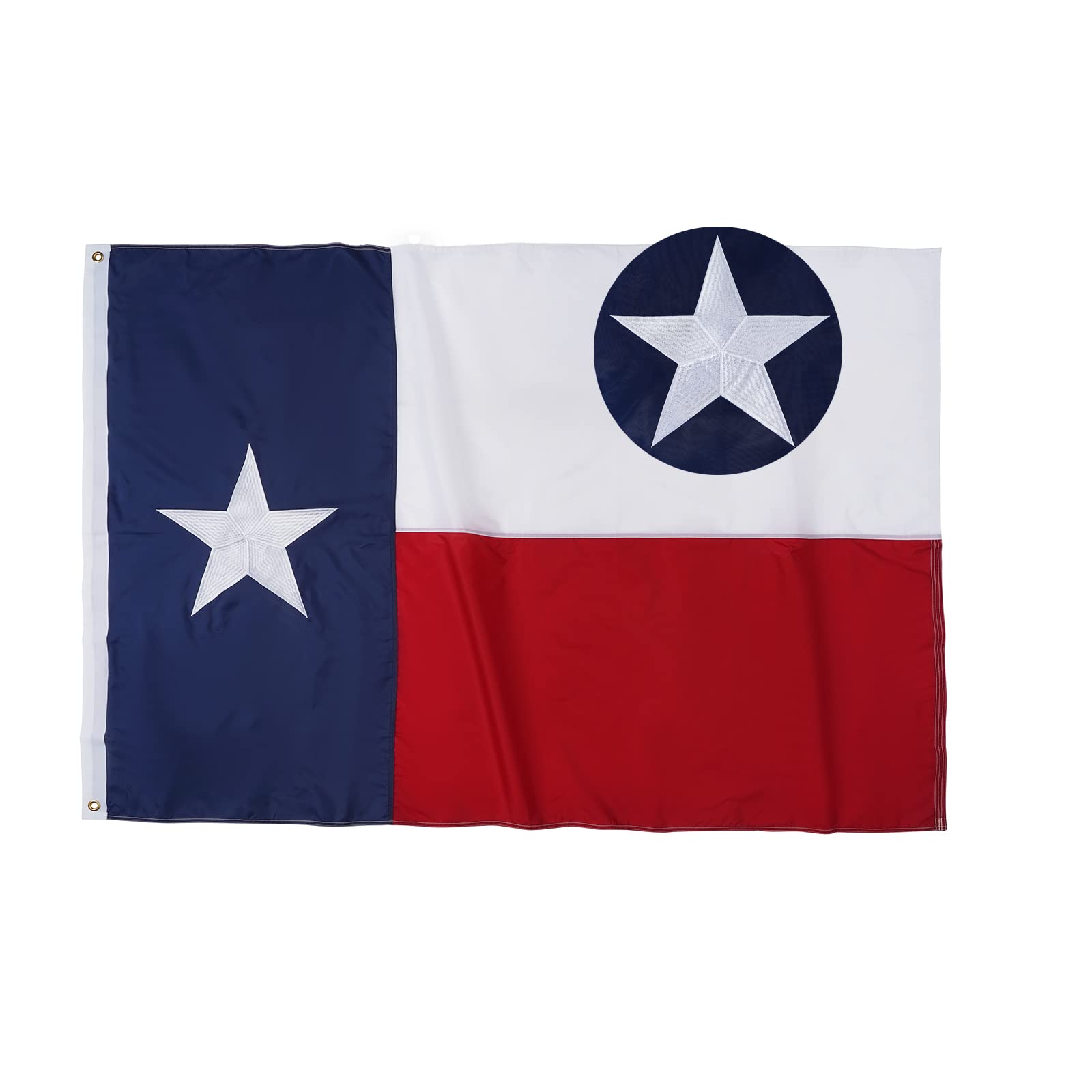 Snapklik.com : TOPFLAGS Texas Flag 2x3 Heavy Duty Outdoor TX State ...