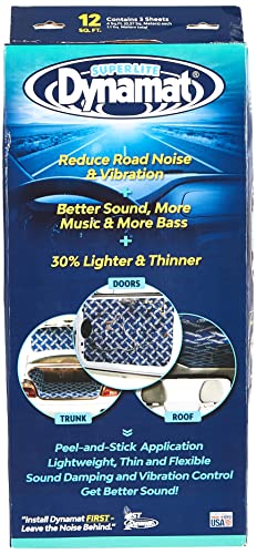 Dynamat Alternative - Is Dynamat The Best Sound Deadening Material ...
