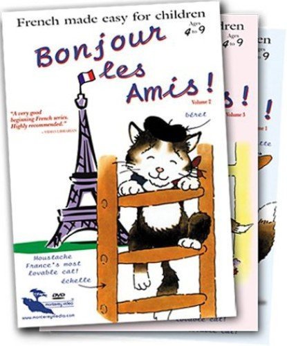 Bonjour Les Amis 1-3 (3 Dvd) [Edizione: Stati Uniti]: Amazon.it: French ...