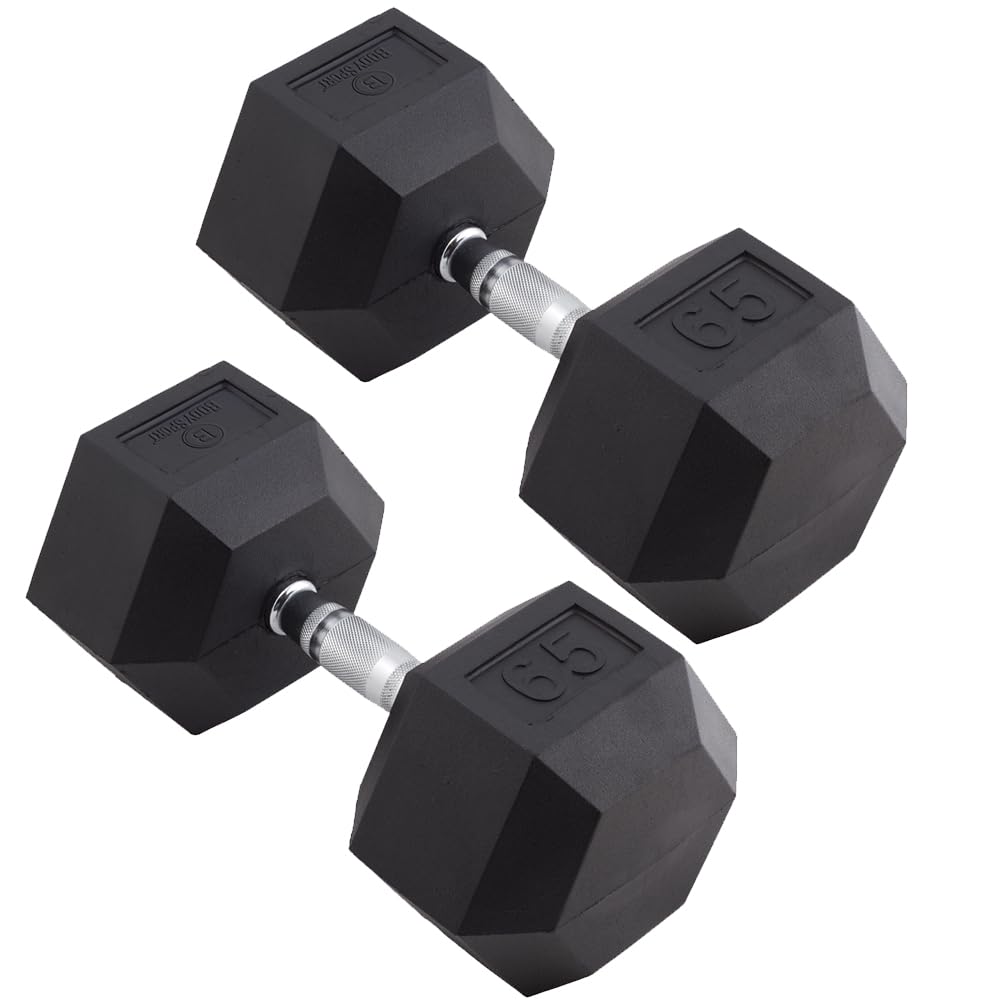 9 Best Commercial Dumbbells | 80lbs of Steel You Can Trust
