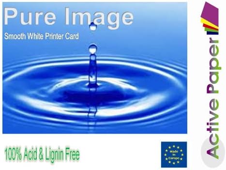 Color Copy A4 Paper - 200gsm, 1 Pack of 250 sheets, White : Amazon.co ...