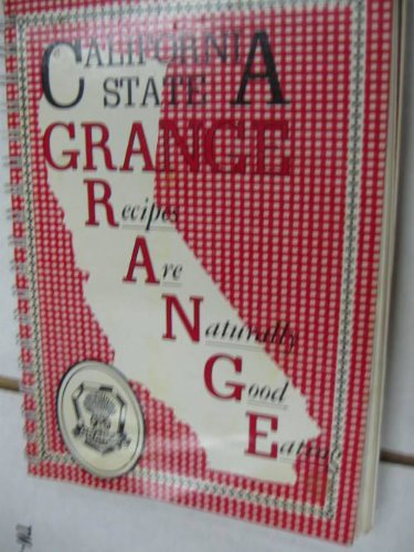 California State Grange recipes are naturally good eating: Favorite ...