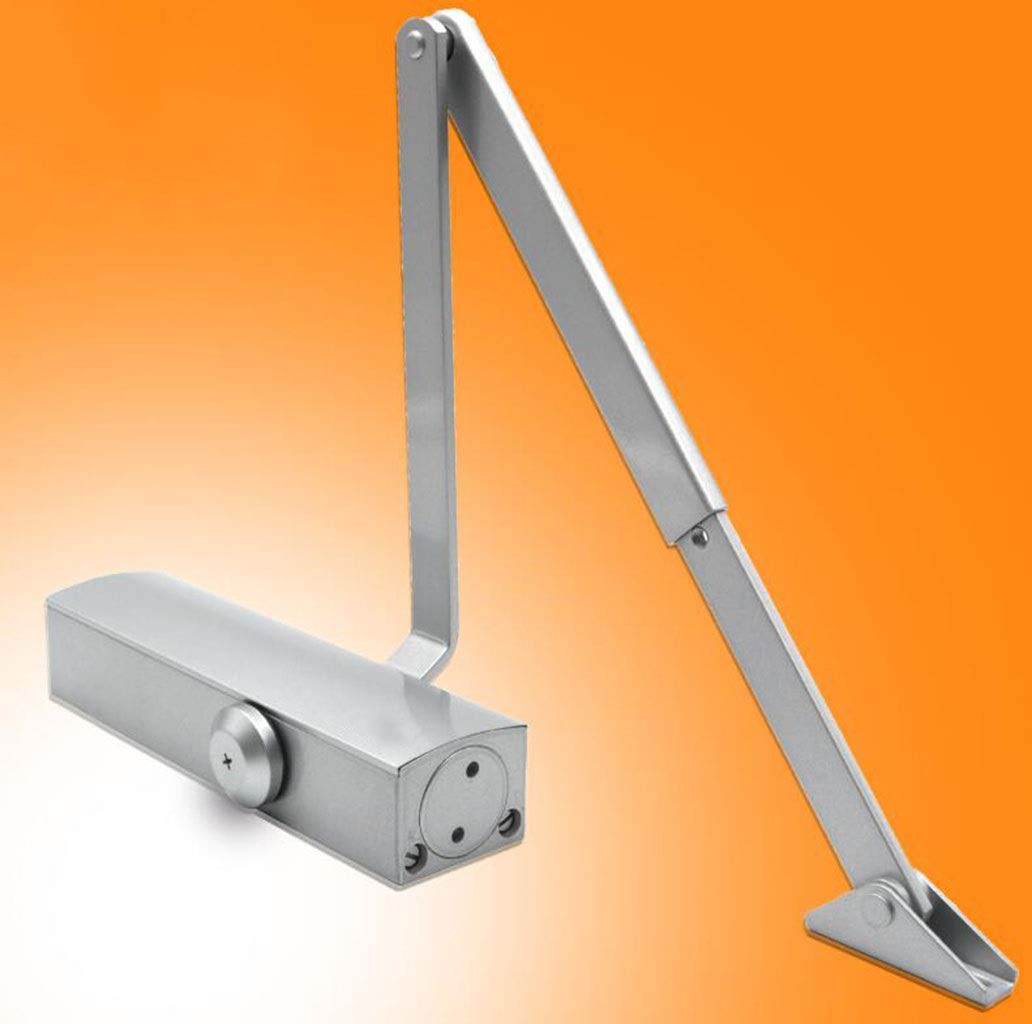 Buy Automatic door closer, load-bearing 60kg automatic door closer ...