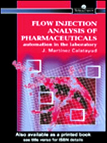 Flow Injection Analysis Of Pharmaceuticals: Automation in the ...