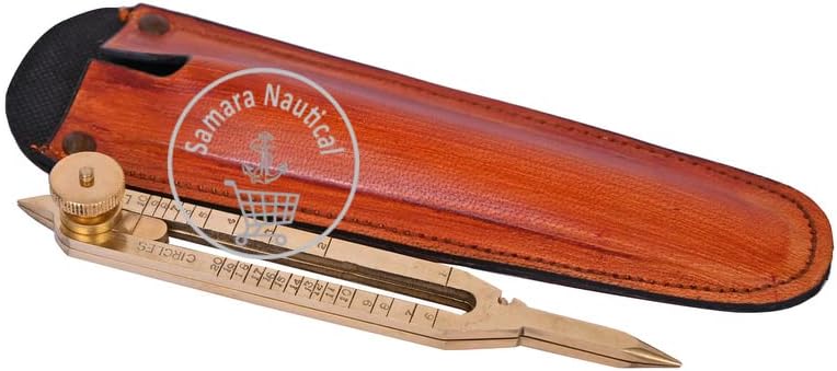 Samara Nautical Artist Proportional Scale Divider Drawing Tool ...