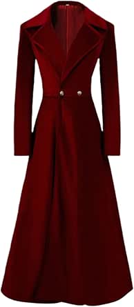 Dames Steampunk Lange Jas Dames Vintage Victoriaanse Trenchcoat Gothic ...