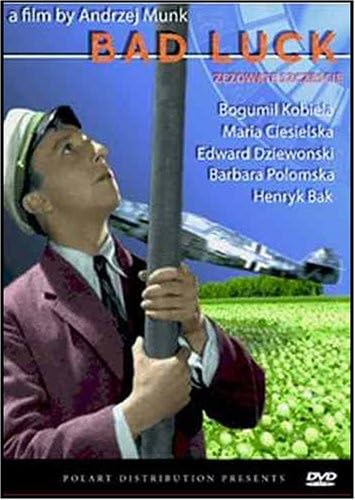 Amazon.com: Bad Luck [DVD] : Bogumil Kobiela, Maria Ciesielska, Helena ...