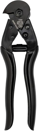 Amazon.com : Felco Cable Cutter (F CDO) - Heavy Duty Strength Steel ...