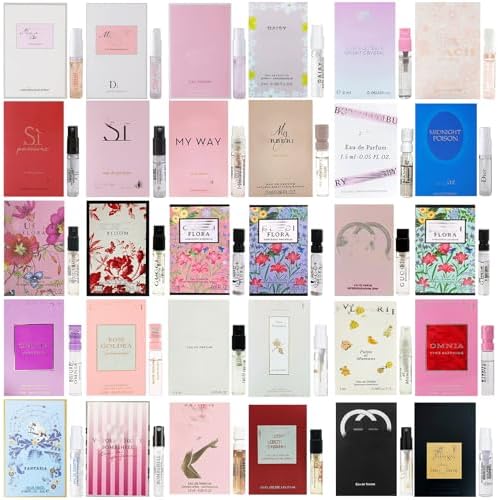 Amazon.com : BPAAT Women'S Designer Perfume Sample Set Mini Mujer ...